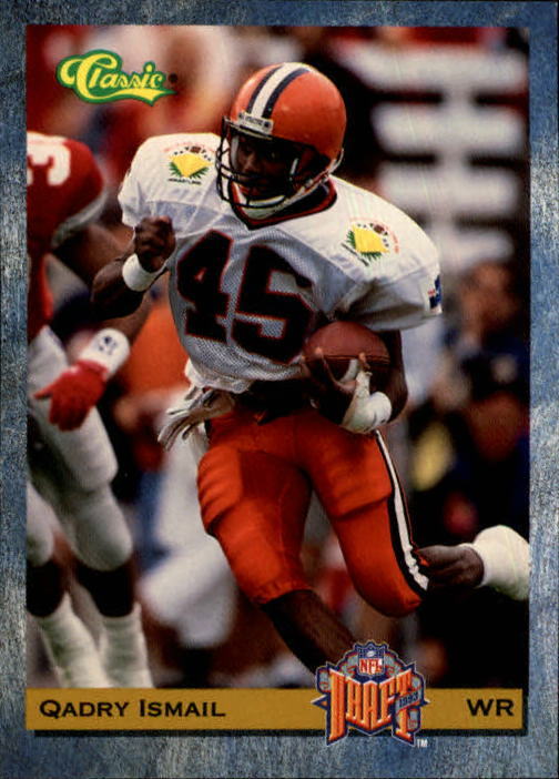 1993 Classic #45 Qadry Ismail | eBay