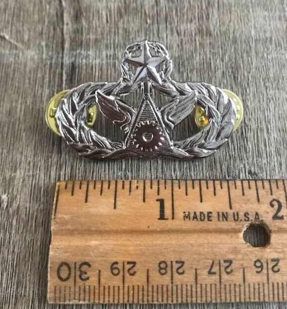 Master Civil Engineer Badge Meyer made | eBay