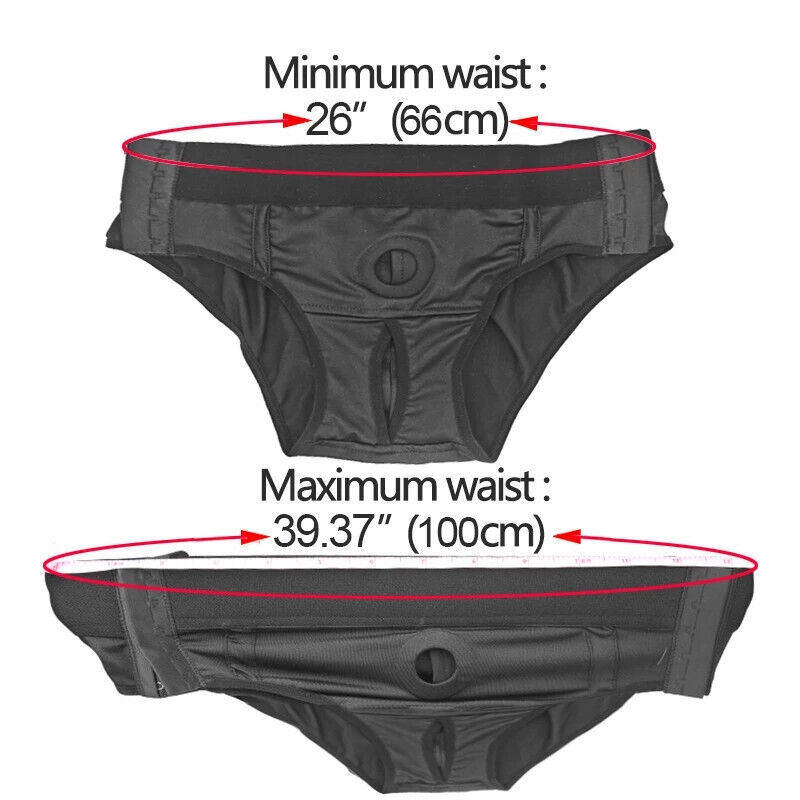 Trans FTM Boxer Packing Briefs O-Ring Straps-On-Packer-Harness ...