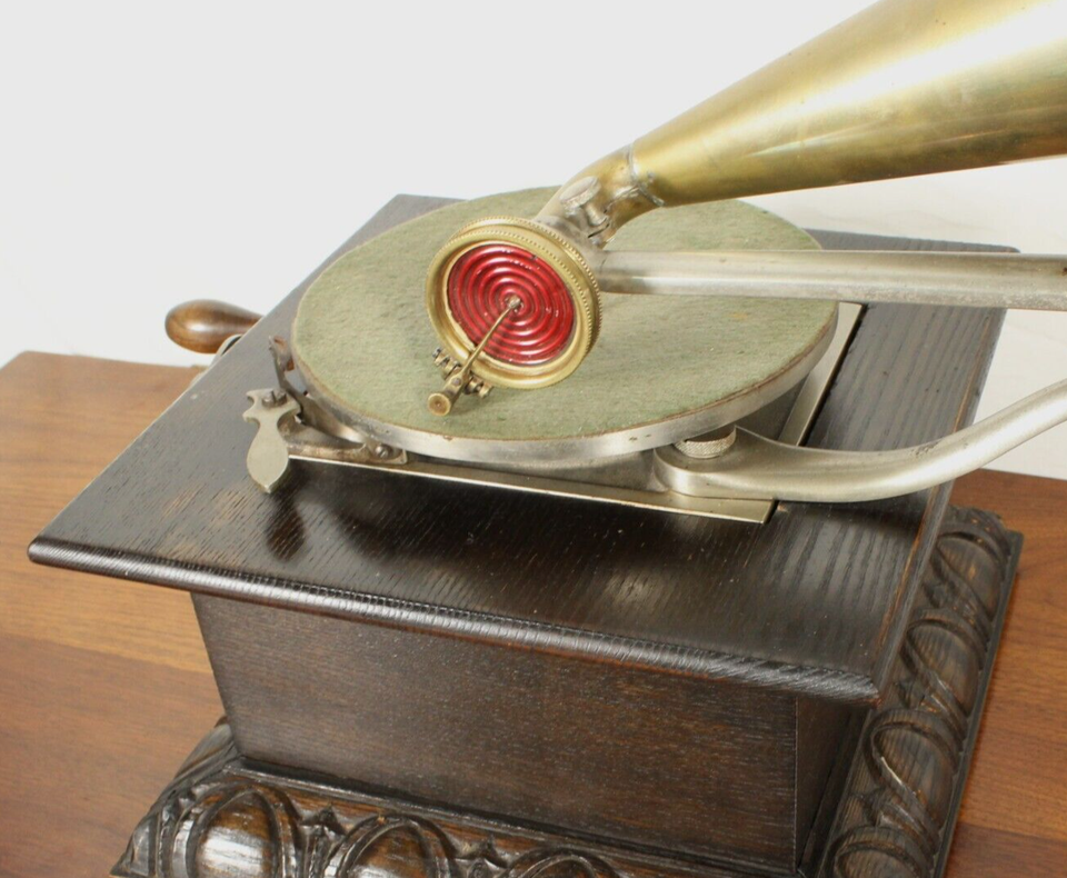 Original MOBLEY long-throat Phonograph Reproducer Part - RARE | eBay