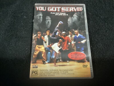 DVD, You Got Served, Marques Houston | eBay Australia