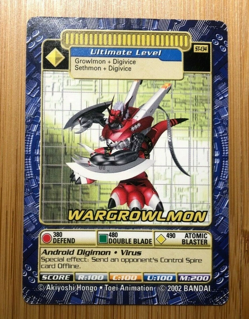 Digimon Wargrowlmon