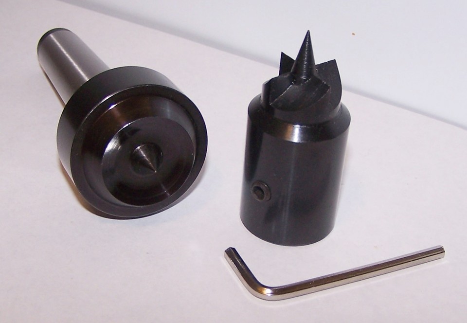 Shopsmith Drive Spur and Live Center Set "NEW" Fits All Models | eBay