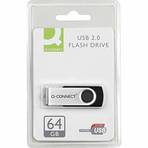 Q-CONNECT 64 GB USB 2.0 Swivel Flash Drive | eBay Australia