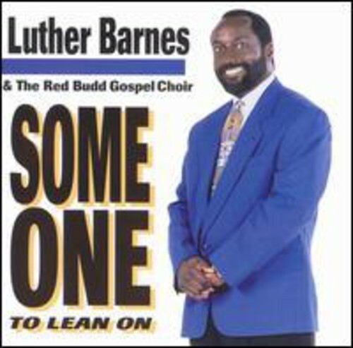 Luther Barnes & RED Budd Gospel by Barnes, Luther (CD, 1996) for sale ...