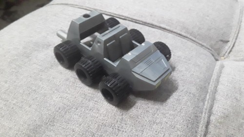 Vintage 1984 G1 Transformers Optimus Prime Bloated Scout Roller Grey A3 ...