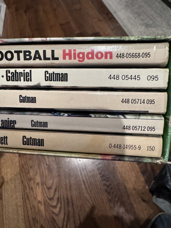 TEMPO FOOTBALL LIBRARY, BOX SET, SLIPCASE, BOXED, FIVE BOOKS 70s 80s | eBay