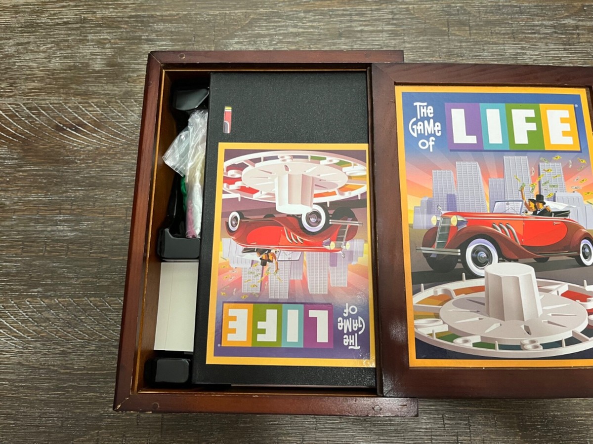 Game Of Life Car Vintage