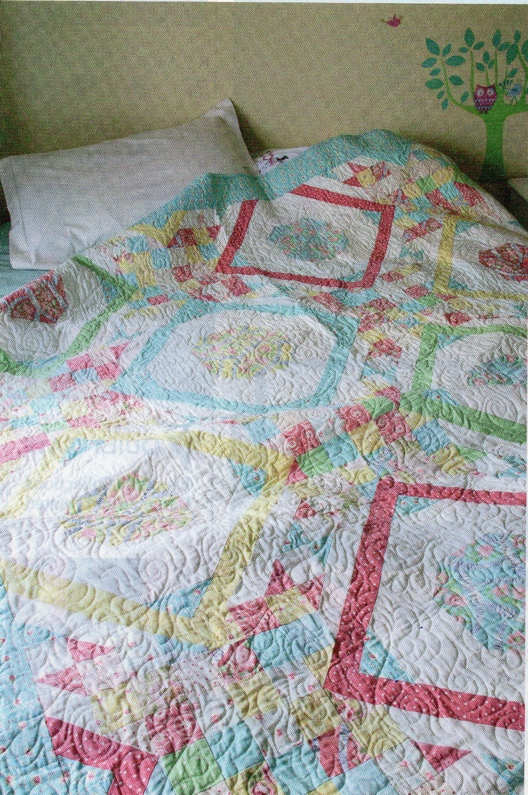 Candy Box Quilt Pattern Pieced DN | eBay