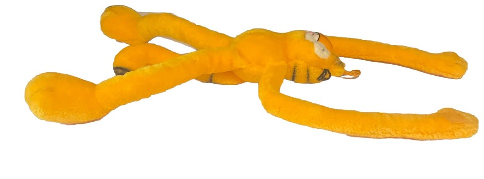 GARFIELD ULTRA RARE Vintage Plush 16" Long Legs and Long Arms Plush ...