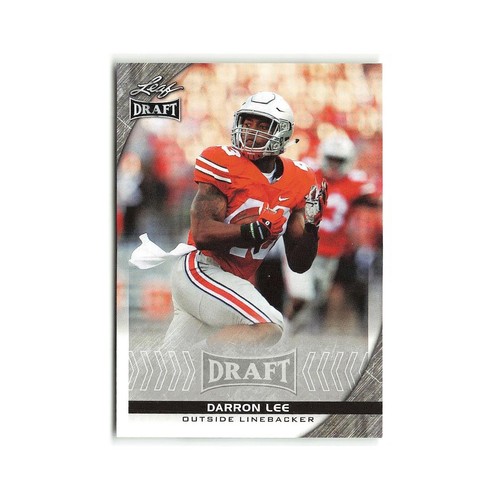 Darron Lee 2016 Leaf Draft #22 Ohio State Buckeyes Football Card NM | eBay