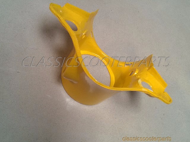 Honda YELLOW under neath handle bar plastic cover C70 Passport C90 1982 ...