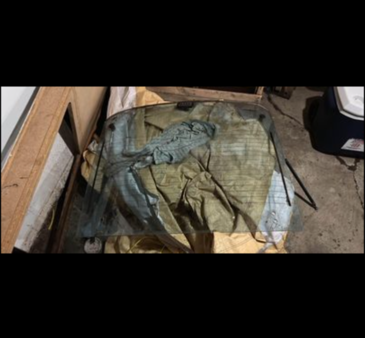 79-85 Mazda RX7 Rear Hatch Window Glass SA FB Trunk Back LOCAL PICKUP ...