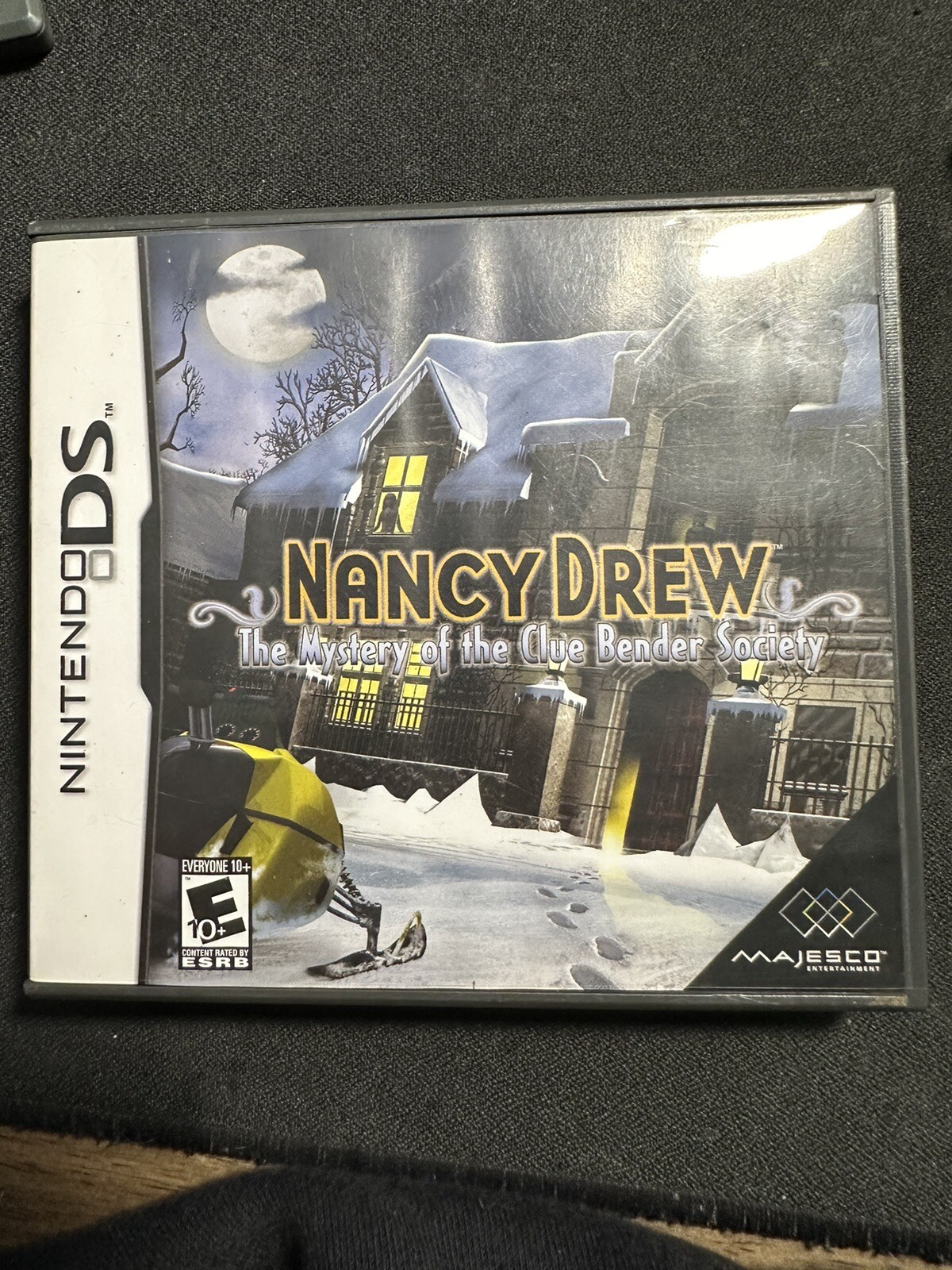 Nintendo DS - Nancy Drew The Mystery Of The Clue Bender Society ...