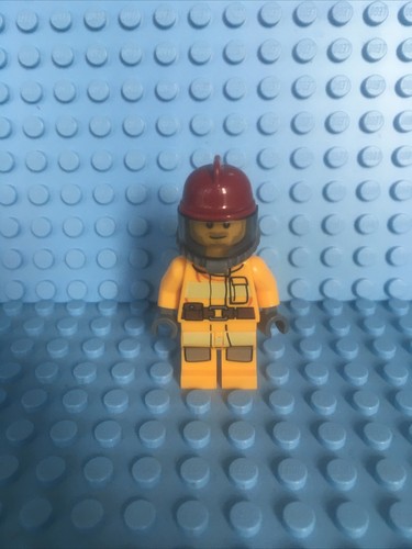 Lego City Town Firemen Firefighters Fire Forest Fighter ...
