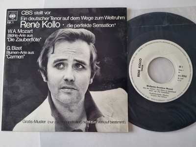 René Kollo - ...die perfekte Sensation 7'' Vinyl Germany PROMO | eBay