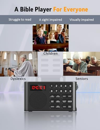 KJV Audio Bible Player, King James Version Electronic Bible, Electronic ...