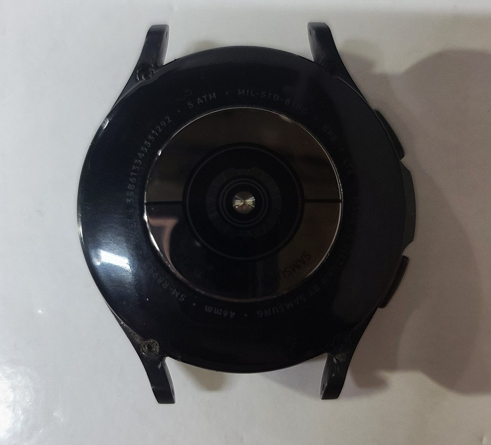 Samsung Galaxy Watch 4 Classic SM-R895U, 46mm, GPS +LTE, Black, Fair ...