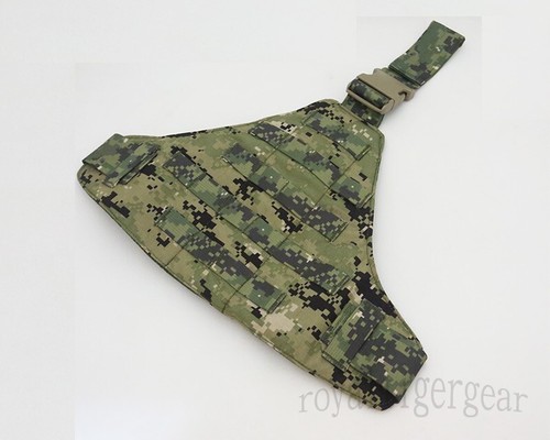 FLYYE MOLLE Drop Leg Triangular Panel Tactical Holster Platform – AOR2 ...