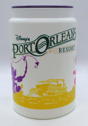 Walt Disney World Port Orleans Resort Mug Purple | eBay