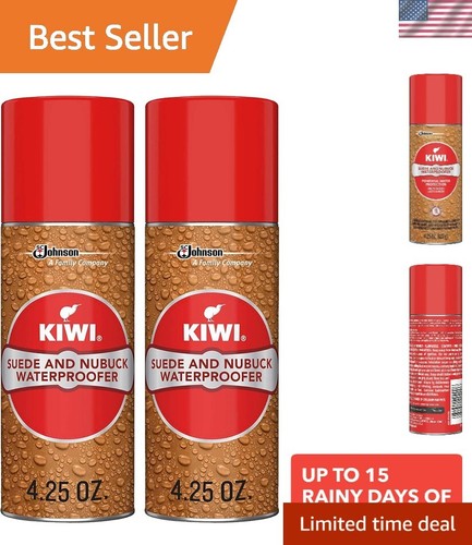 2 Pack Clear Suede & Nubuck Waterproofer Spray - Ultimate Shoe ...
