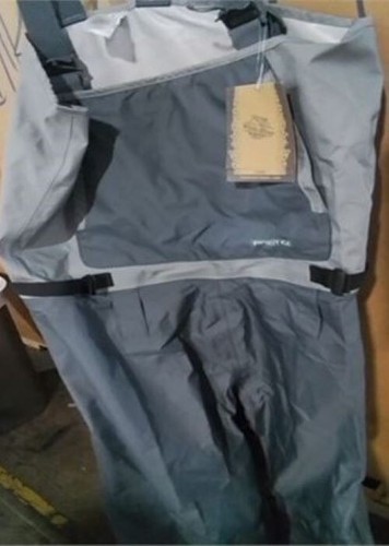 White River Fly Shop Stocking-Foot Chest Fly Fishing Waders - Medium | eBay