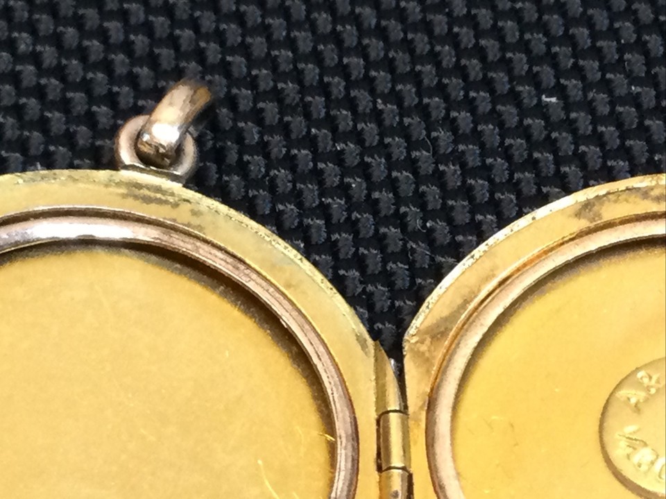 VINTAGE - FRATERNAL - MASONIC LOCKET FOB - ENAMEL SYMBOLS 1/4 gold ...