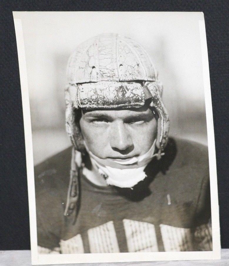 1929 Howard Coombs, NYU Football Player, Amazing Orig. Portrait Photo ...