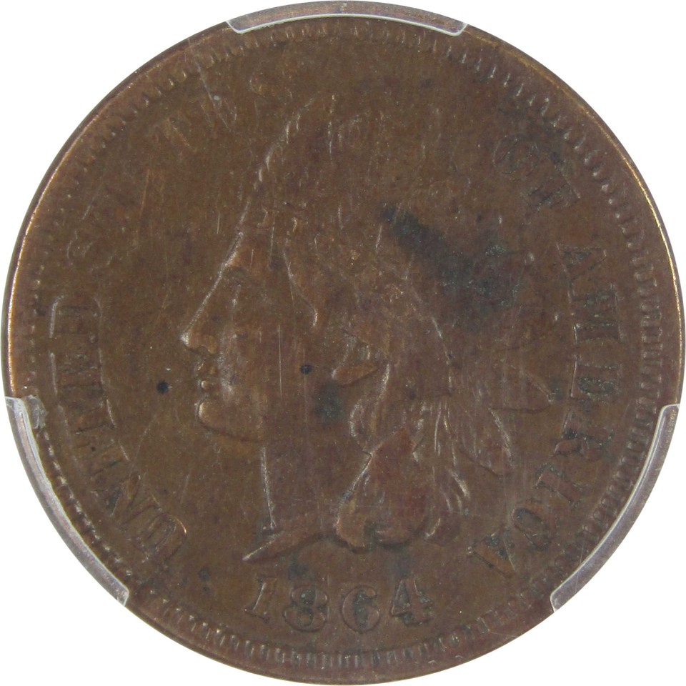 1864 L Indian Head Cent VF 30 PCGS Penny 1c Coin SKU:I15366 | eBay