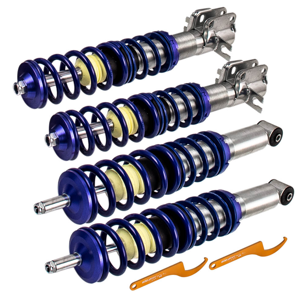 Height Adjustable Coilover Suspension Lowering Kit New for VW Rabbit ...
