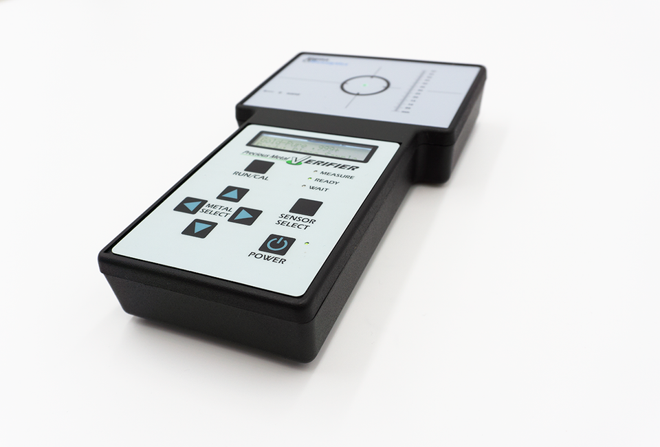 Sigma Metalytics Precious Metal Verifier 3 Wand Bullion Set-Warranty ...