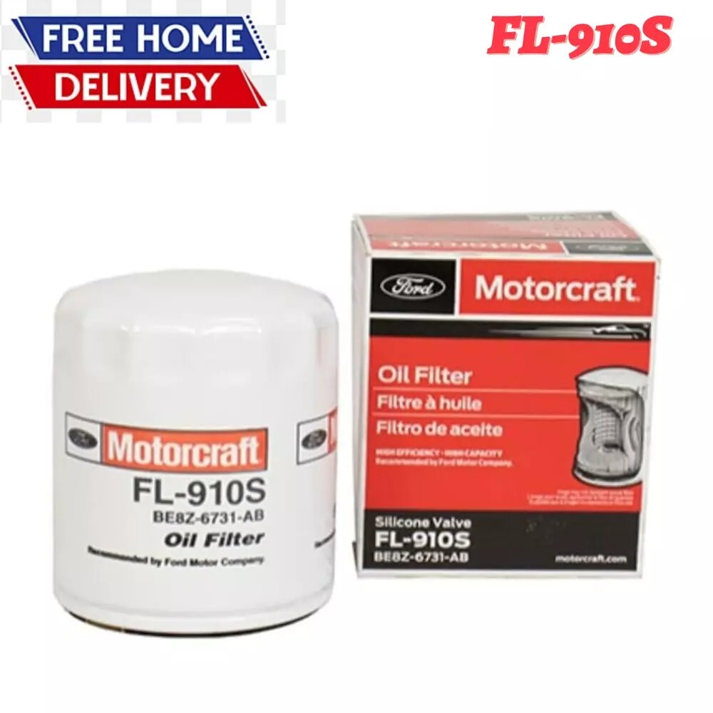 MOTORCRAFT FL910S - cross reference oil filters | oilfilter ...