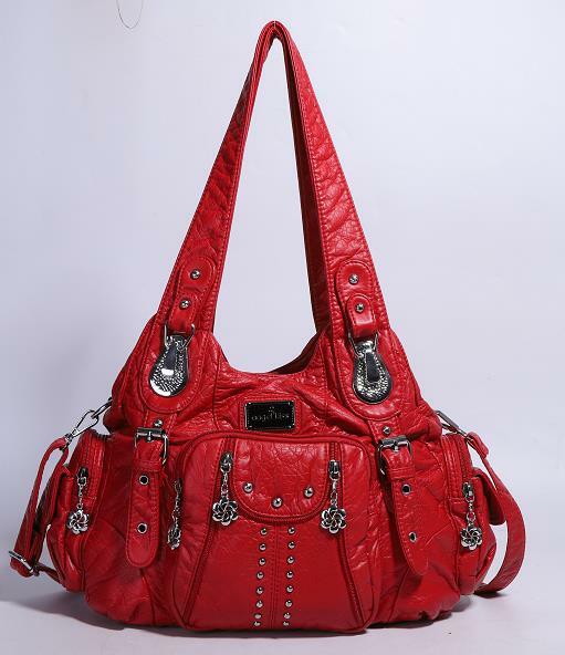 Angel Kiss ladies Fashion Handbags PU Women's designer Handbags | eBay ...