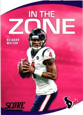 2020 Score #IZ-DW Deshaun Watson In the Zone | eBay