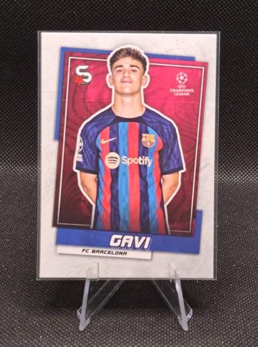 Gavi card - Barcelona - Topps UCL Superstars Season 22/23 - #51 | eBay