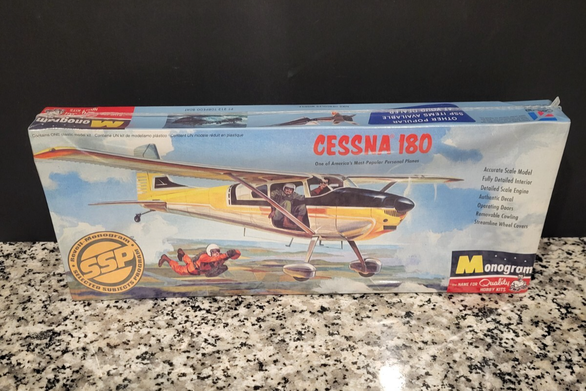 Cessna 180 SSP Revell 1:72 MONOGRAM Military Model Kit NEW MIB | eBay