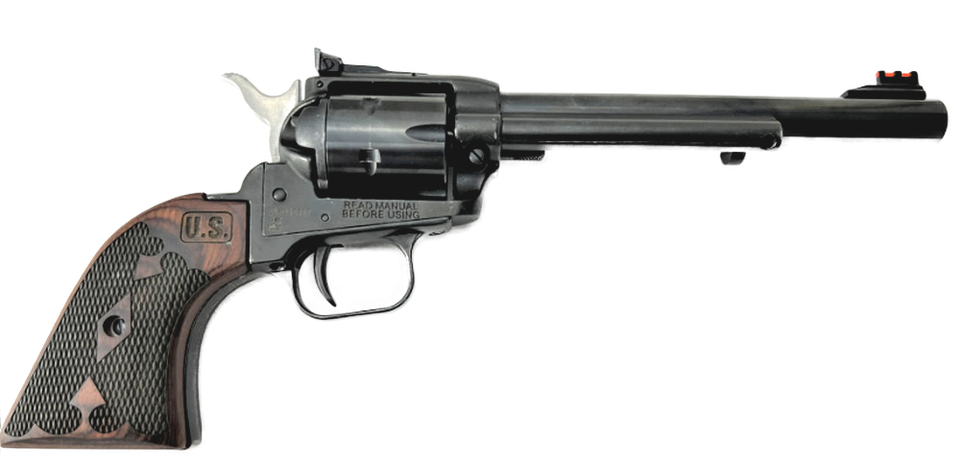 fits Heritage Arms Rough Rider 6 & 9 Shot Grips Rosewood U.S. engraved ...