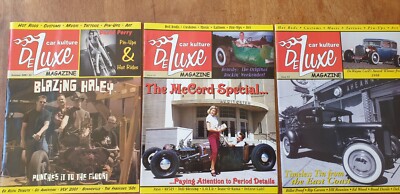 Car Kulture Deluxe magazines first 3 issues. | eBay Australia