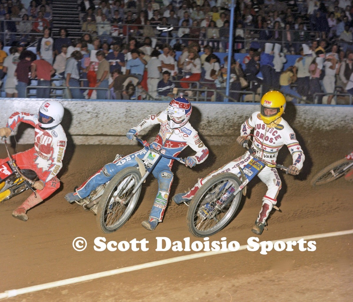 Mike Bast Speedway Racer