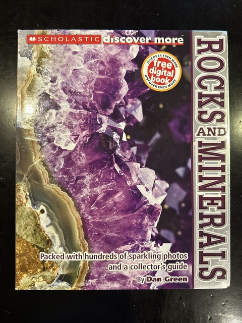 Scholastic Discover More Ser.: Rocks and Minerals : (Scholastic ...