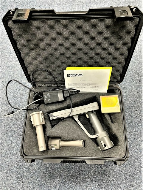 Protec RMD LPA-1 XRF Analyzer - Working Meeds Source for sale online | eBay