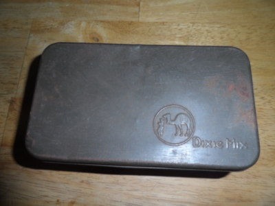VINTAGE - CANCO DIXIE MIX CAMEL TIN- 1940'S WWII ERA | eBay
