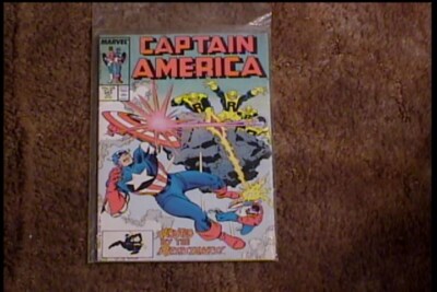 CAPTAIN AMERICA # 343 COMIC BOOK VF/NM | eBay