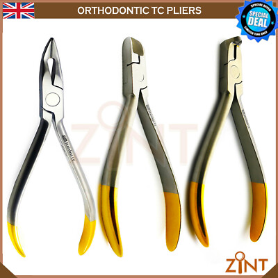 Ortho Tools Ligature Wire Cutter Distal End Cutter with Cut and Hold ...