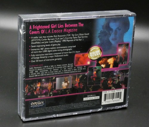 BLUE HEAT: The Case of the Cover Girl Murders Detective FMV PC Game ...