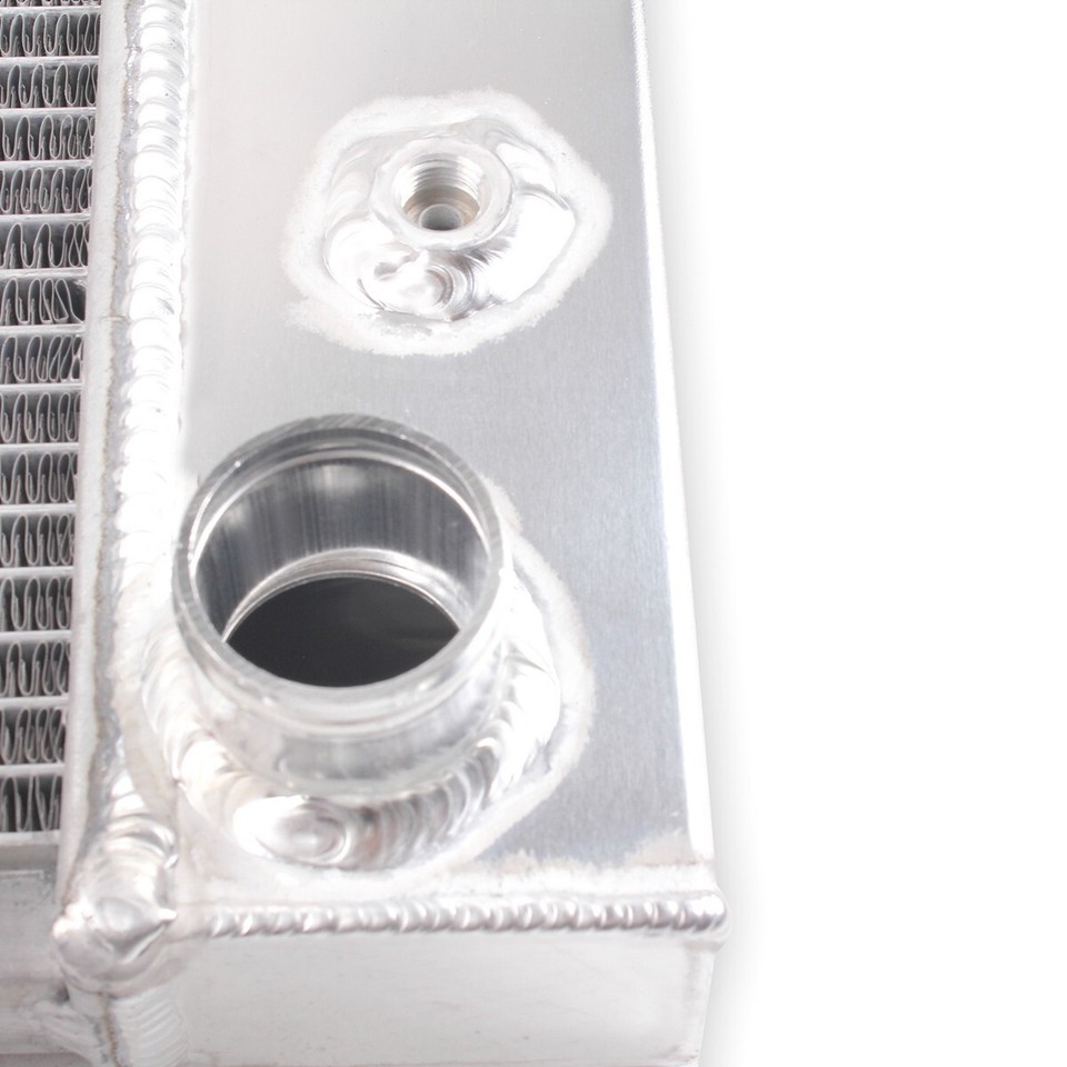 3 Row Radiator Electric Fans for 1968-1972 Chevelle GTO Cutlass Lemans ...