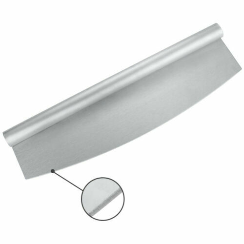 1 PC14"Stainless Steel Pizza Cutter Slicer Sharp Rocker Blade with ...