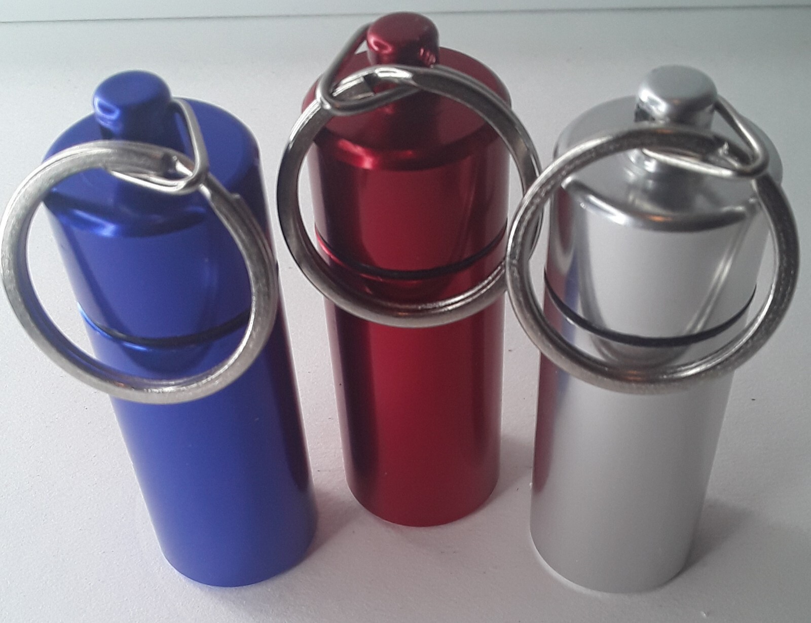 Pill Holder 3pcs for Nitroglycerin/Aspirin, Crystals, Meds etc. Unisex ...