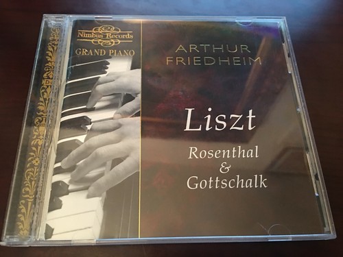 Grand Piano - Arthur Friedheim - CD J4VG 710357881527| eBay