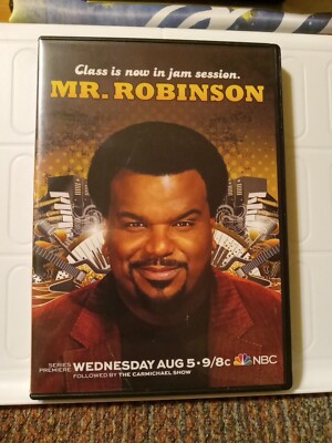 CANCELED SITCOM PHYSICAL COPY PROMO MR. ROBINSON CRAIG NBC SCREENER 6 ...